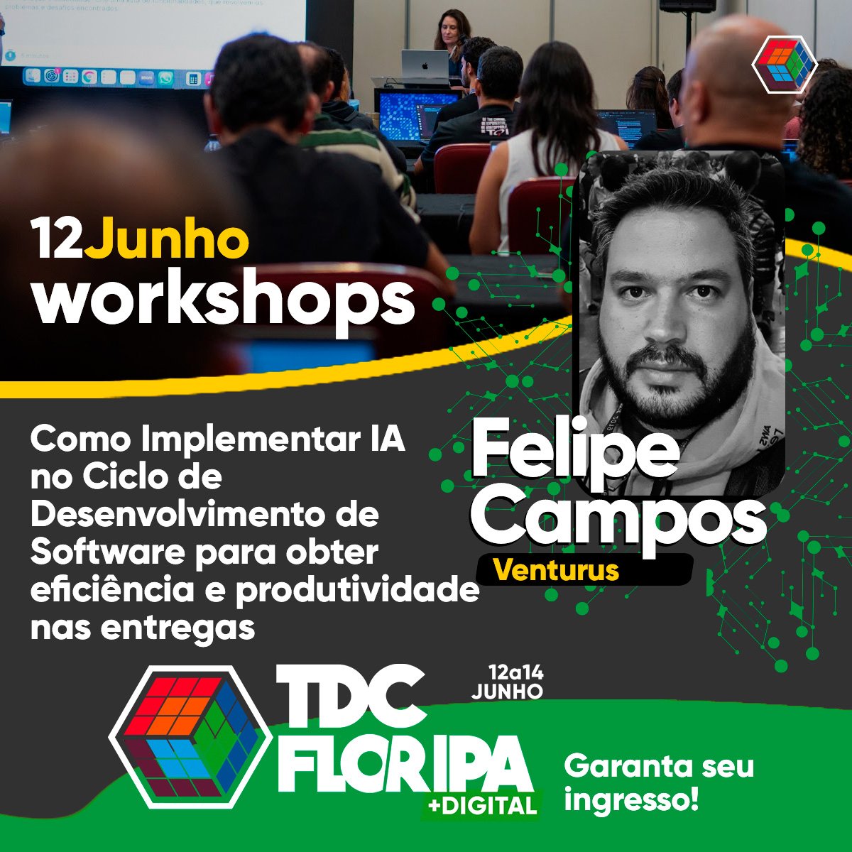 #TheDevConf 2024 | Trilha: Workshop Como Implementar IA no Ciclo de Desenvolvimento de Software ...