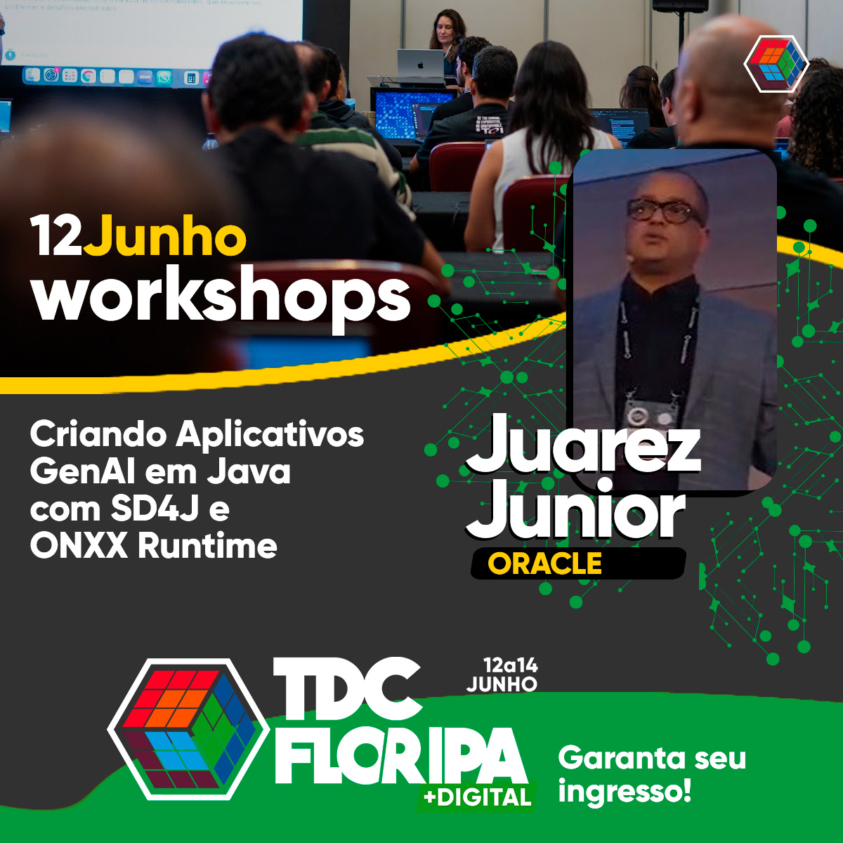 #TheDevConf 2024 | Trilha: Workshop Criando Aplicativos GenAI em Java com SD4J e ONXX Runtime ...