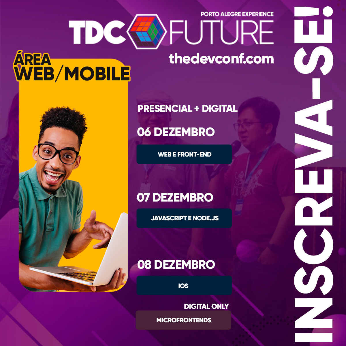 #TheDevConf 2025 |Área Web e Mobile | TDC #TheDevConf 2025